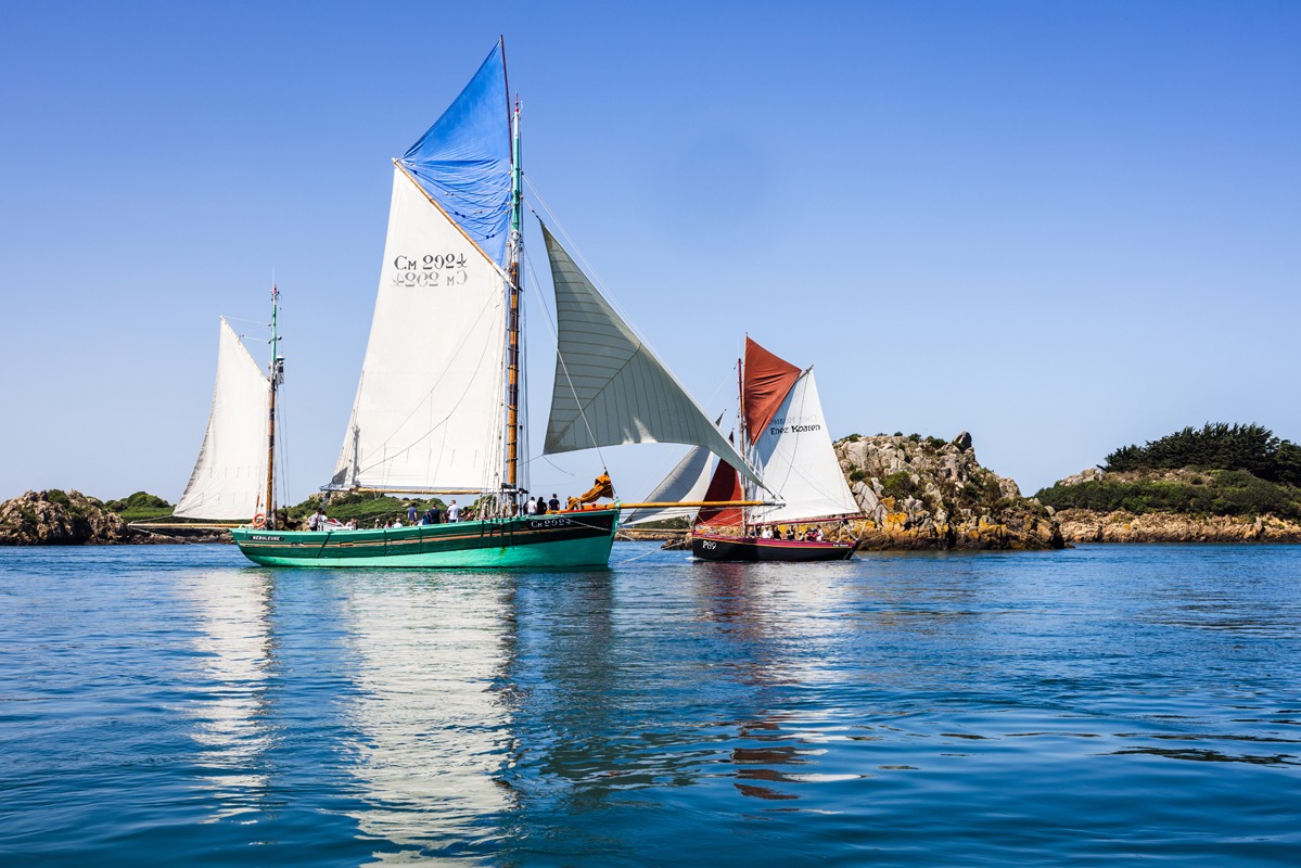 3 j « Croisière côte de Granit Rose, escales guidées… » du 1er au 3 mai ...
